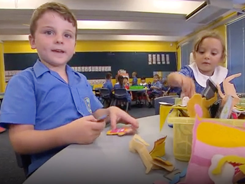 St Mary's Rydalmere appear on Channel Seven News Sydney | St Mary's ...
